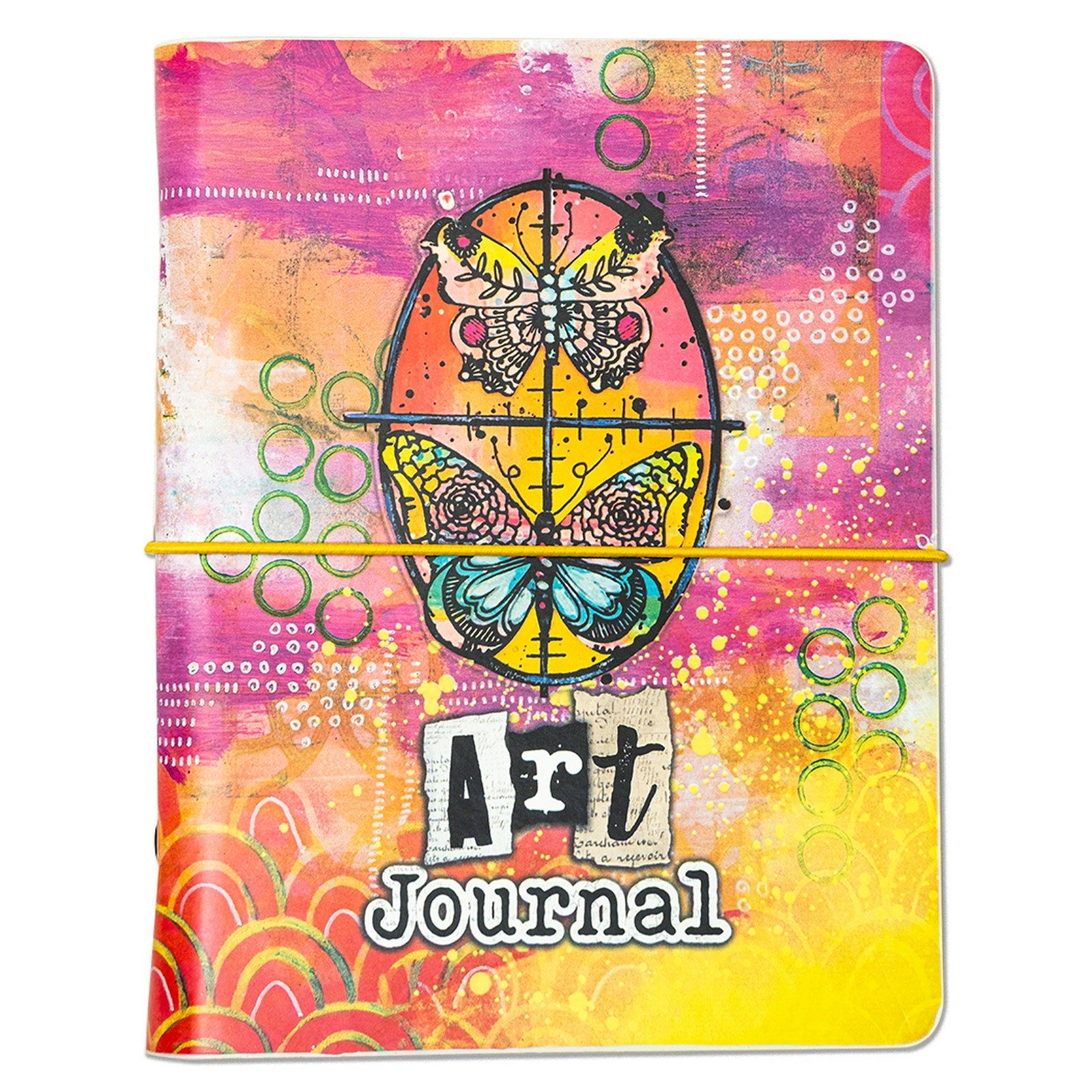 Studio Light • Art by Marlene Essentials Art Journal Handy Size