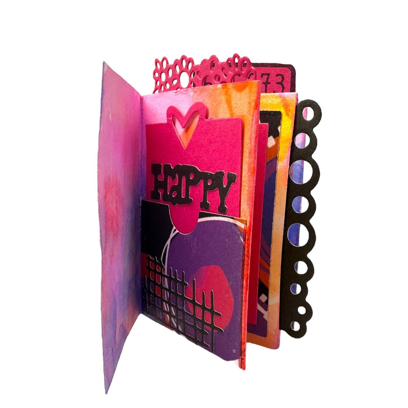 Studio Light • Signature Collection Matrice De Découpe Ini-Mini-Booklet