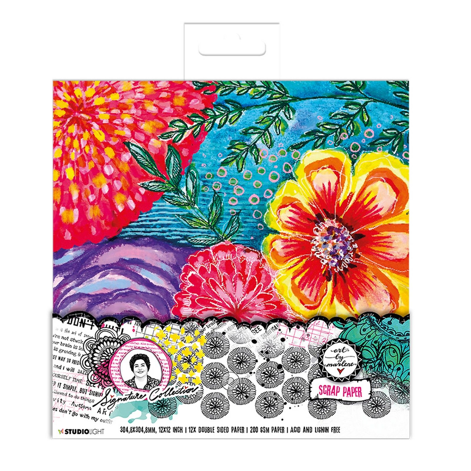 Studio Light • Signature Collection Paper Set Scrap Paper