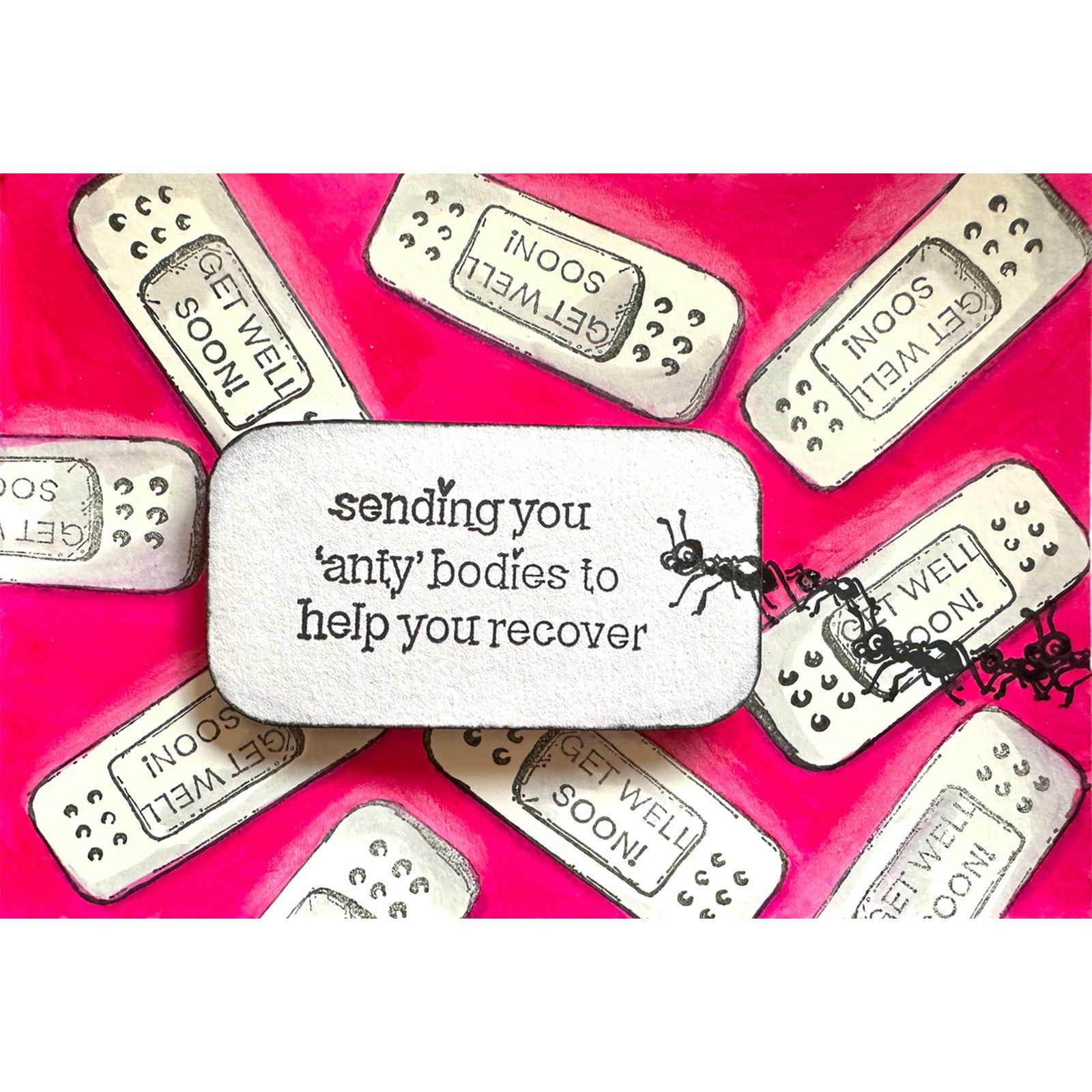 Studio Light • Signature Collection Clear Stamp Aaah Choo!