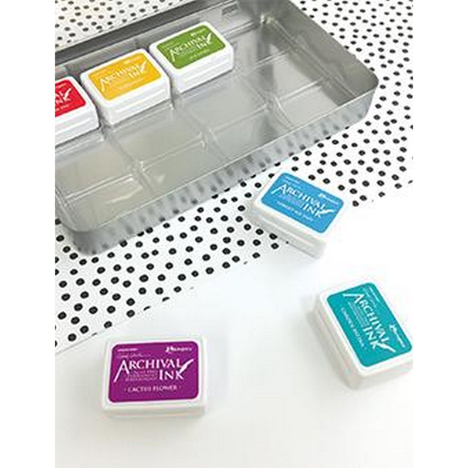 Ranger Mini Archival Ink Storage Tin | Vaessen Creative