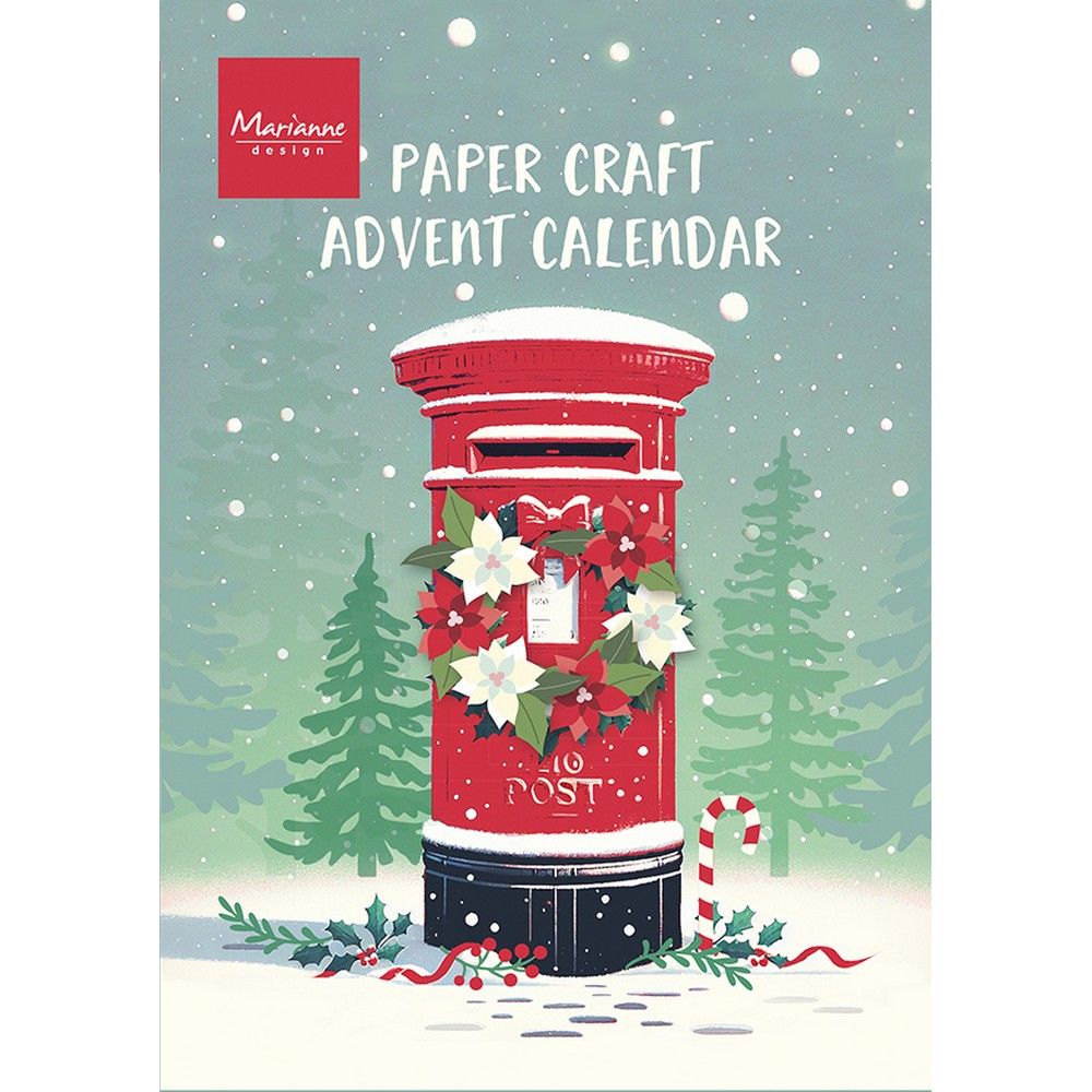 Marianne Design • Advent Calender Papercraft Advent Calender 2025