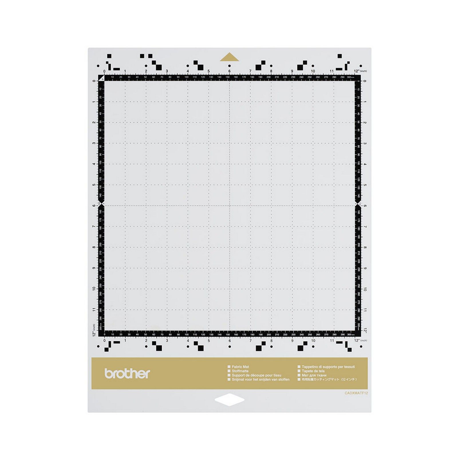 Brother • ScanNCut DX Fabric Mat 12"x12"