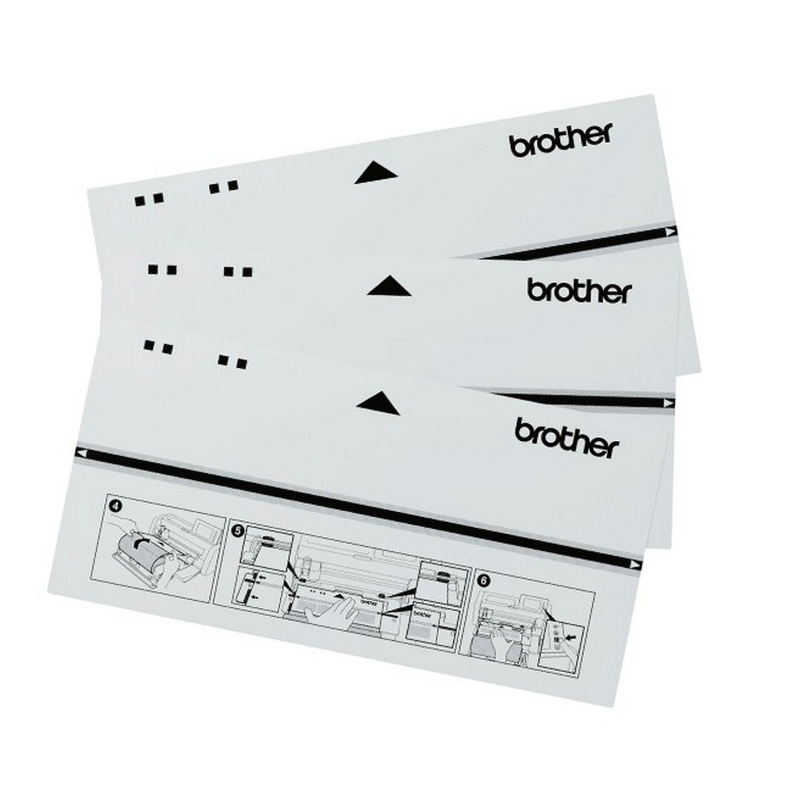Brother • ScanNCut Leader Sheet for Roll Feeder 2
