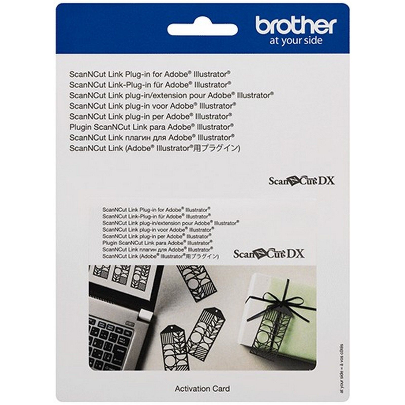 Brother • ScanNCut Link Plug-in for Adobe Illustrator