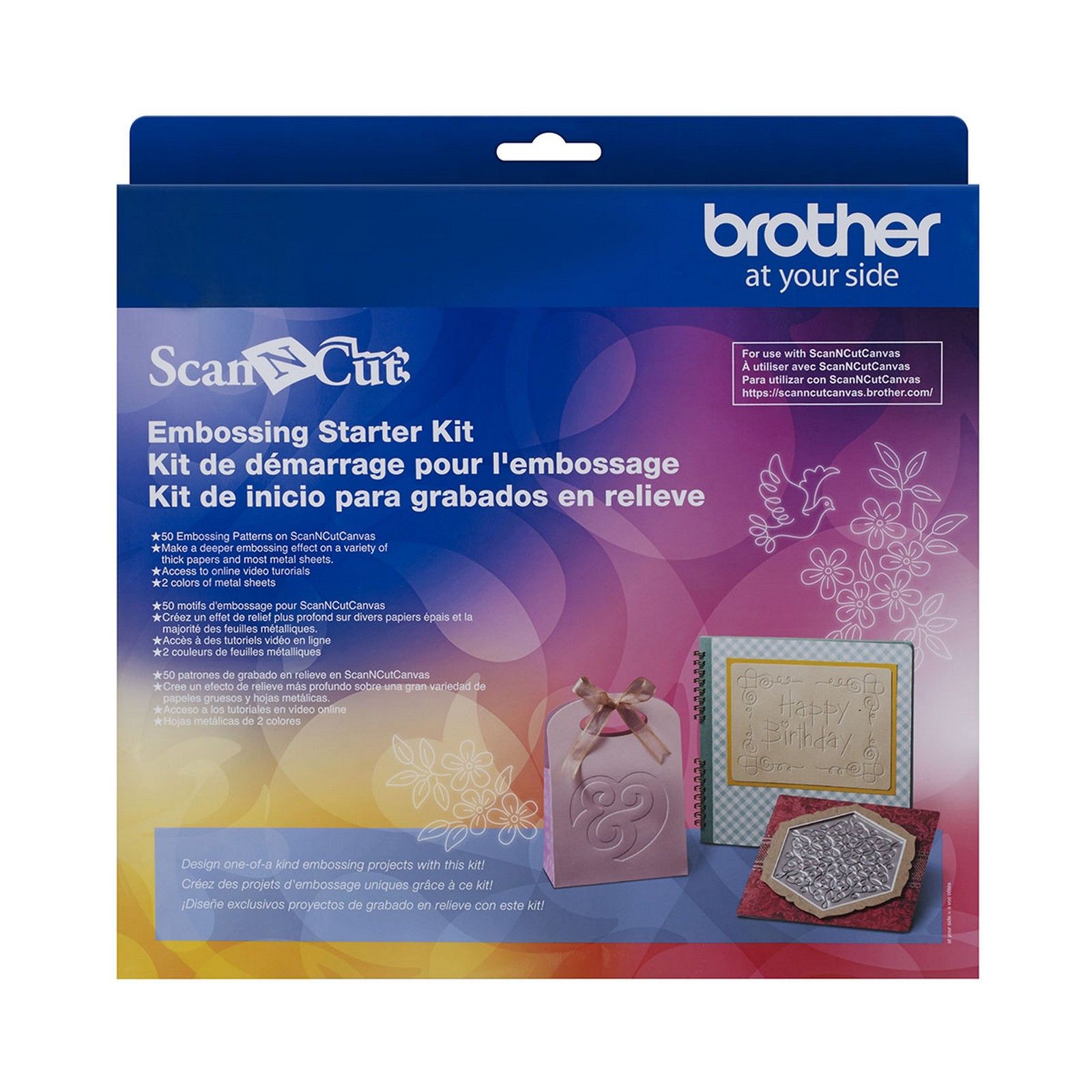 Brother • ScanNCut Embossing Starter Kit