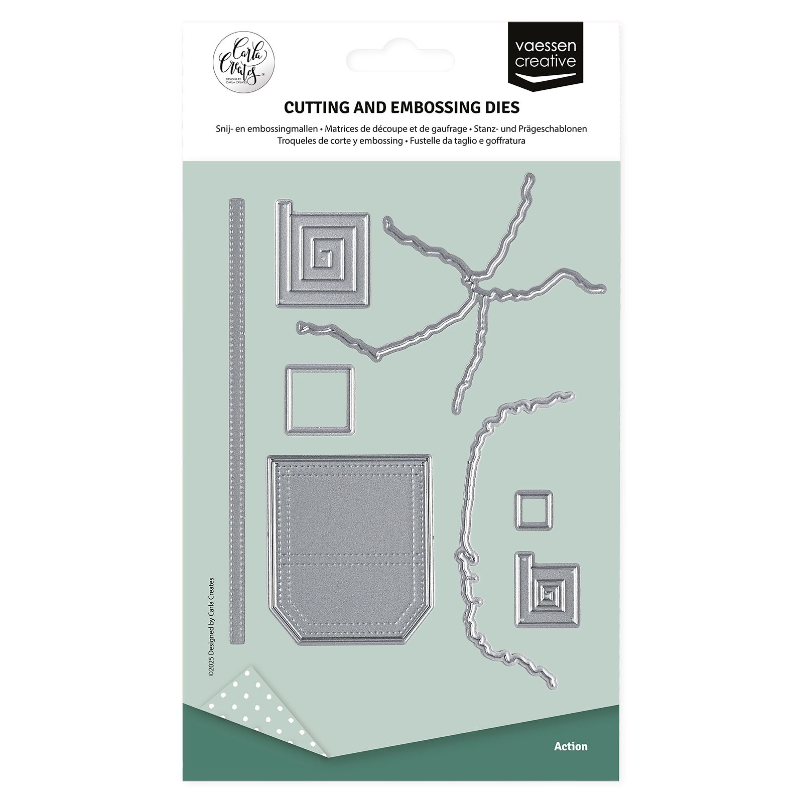 Cutting dies for die-cutting and embossing | Vaessen Creative