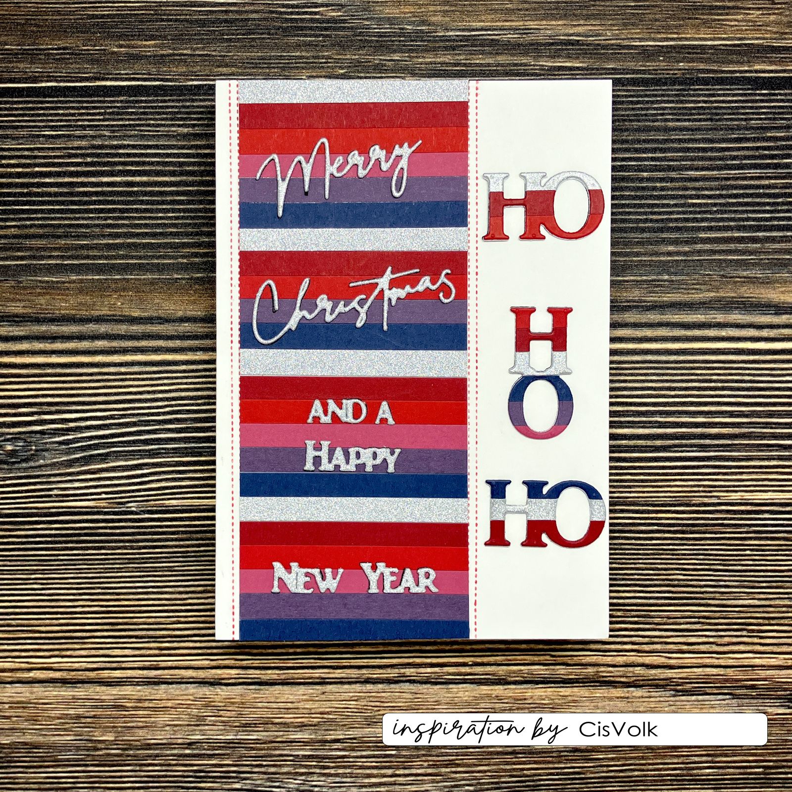 Sturdy Christmas cardstock paper | Vaessen Creative