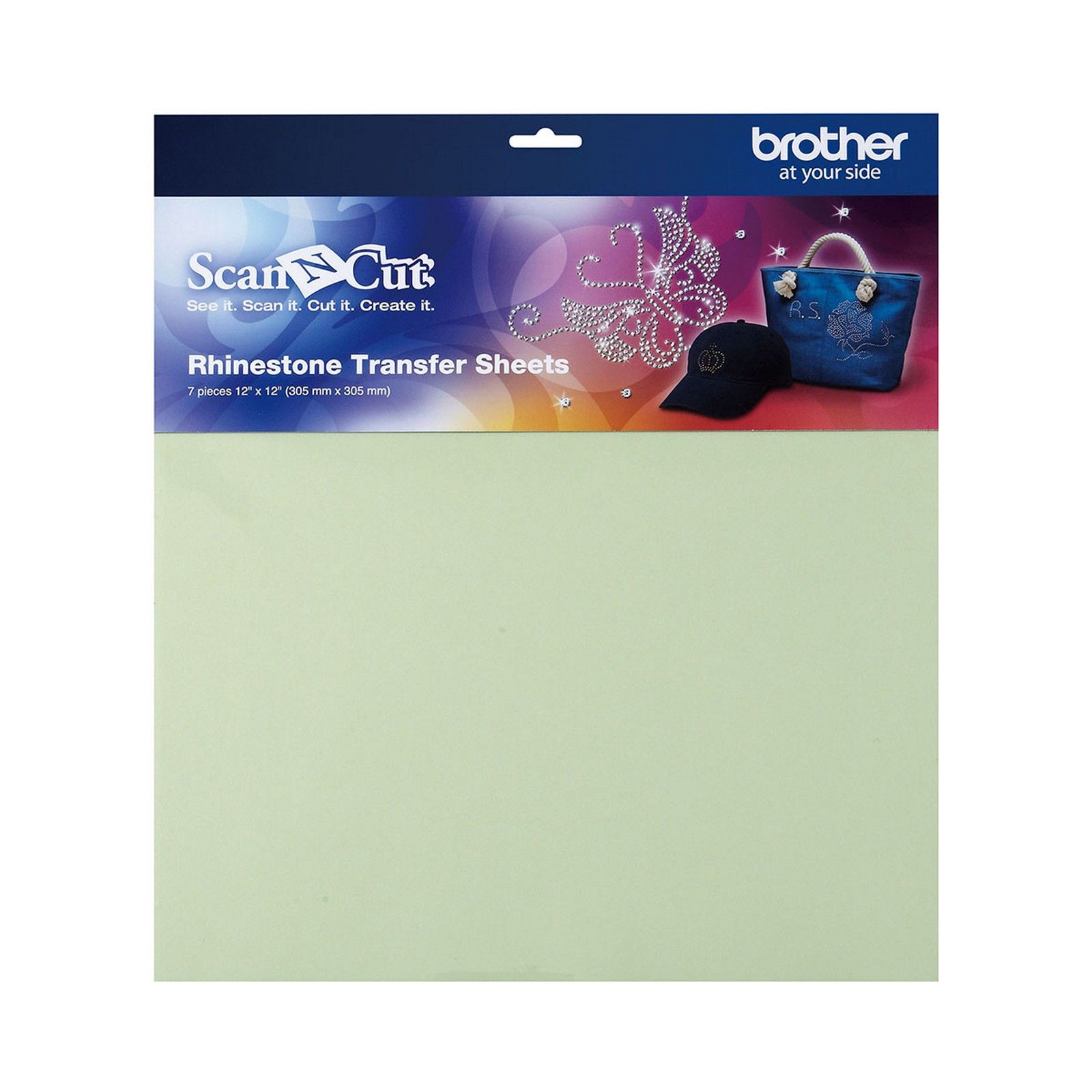 Brother • ScanNCut Rhinestone Transfer Sheets