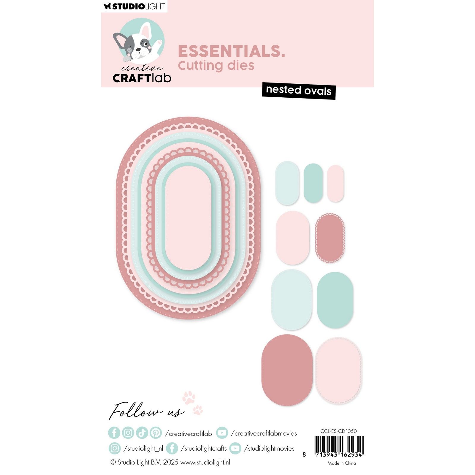 Creative Craftlab • Essentials Cutting Die Nested ovals