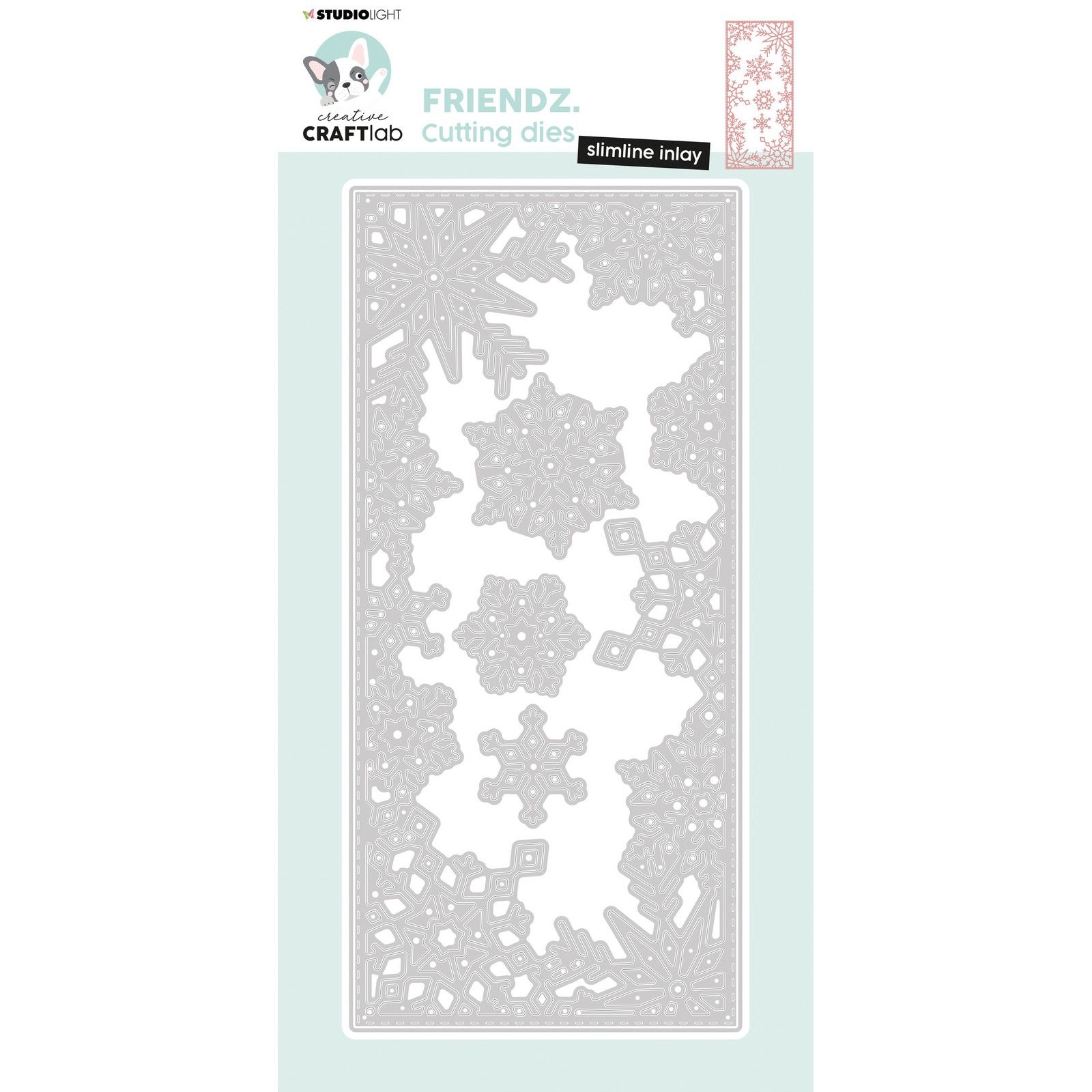 Creative Craftlab • Essentials Matrice de Découpe Slimline Inlay