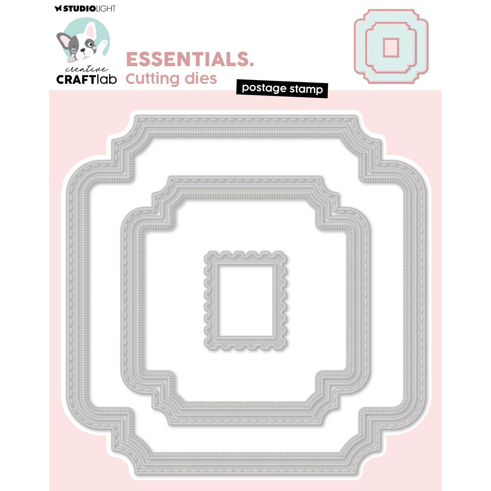 Postage Stamp Background Related Creative Craftlab • Essentials