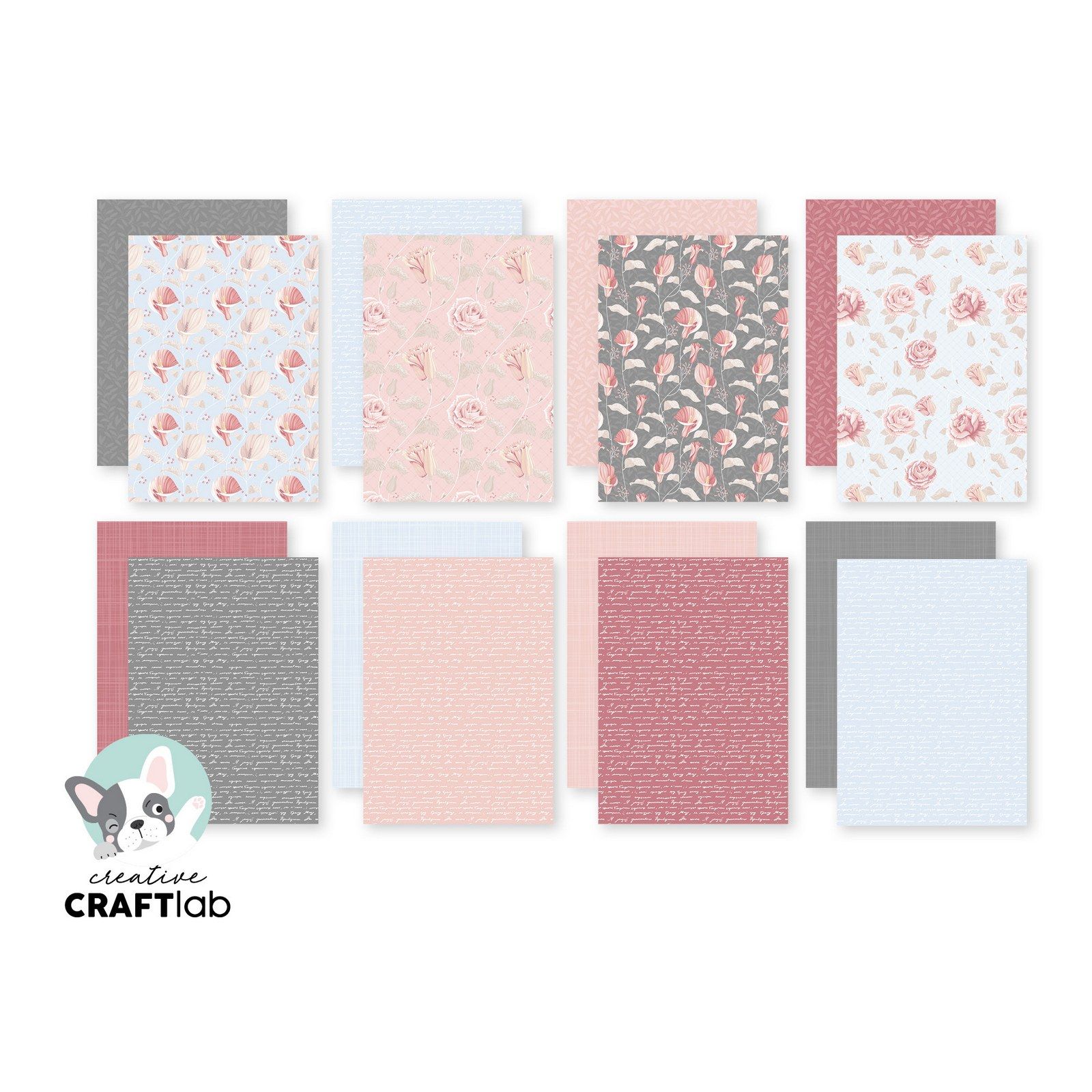 Creative Craftlab • Essentials Design Paper Pad Stay Strong