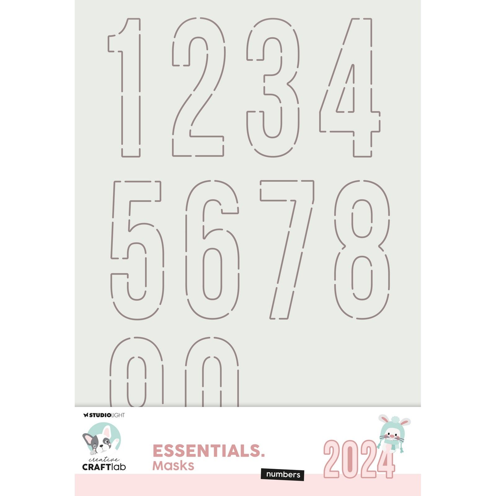Creative Craftlab • Essentials Mask Numbers
