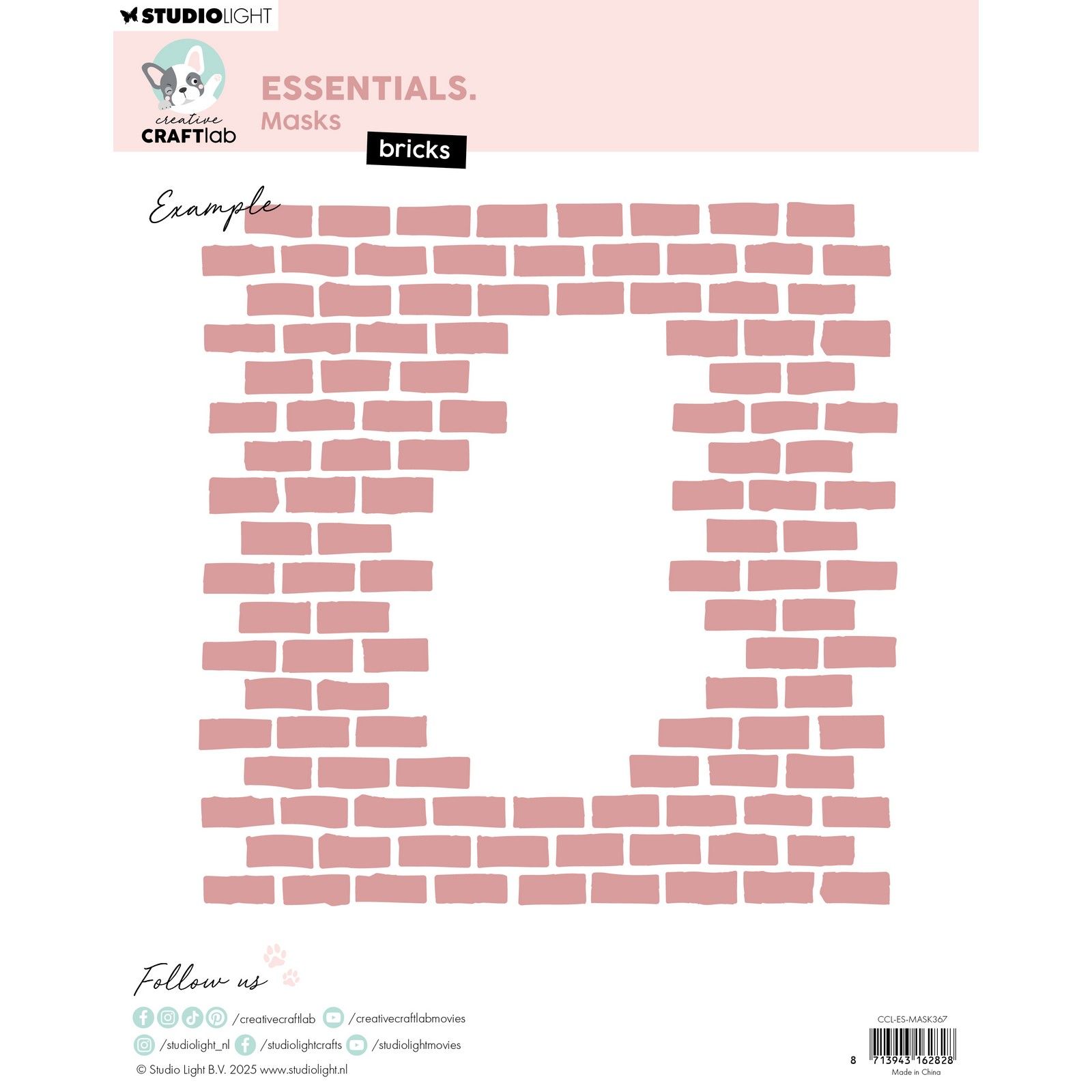 Creative Craftlab • Essentials Masks Bricks