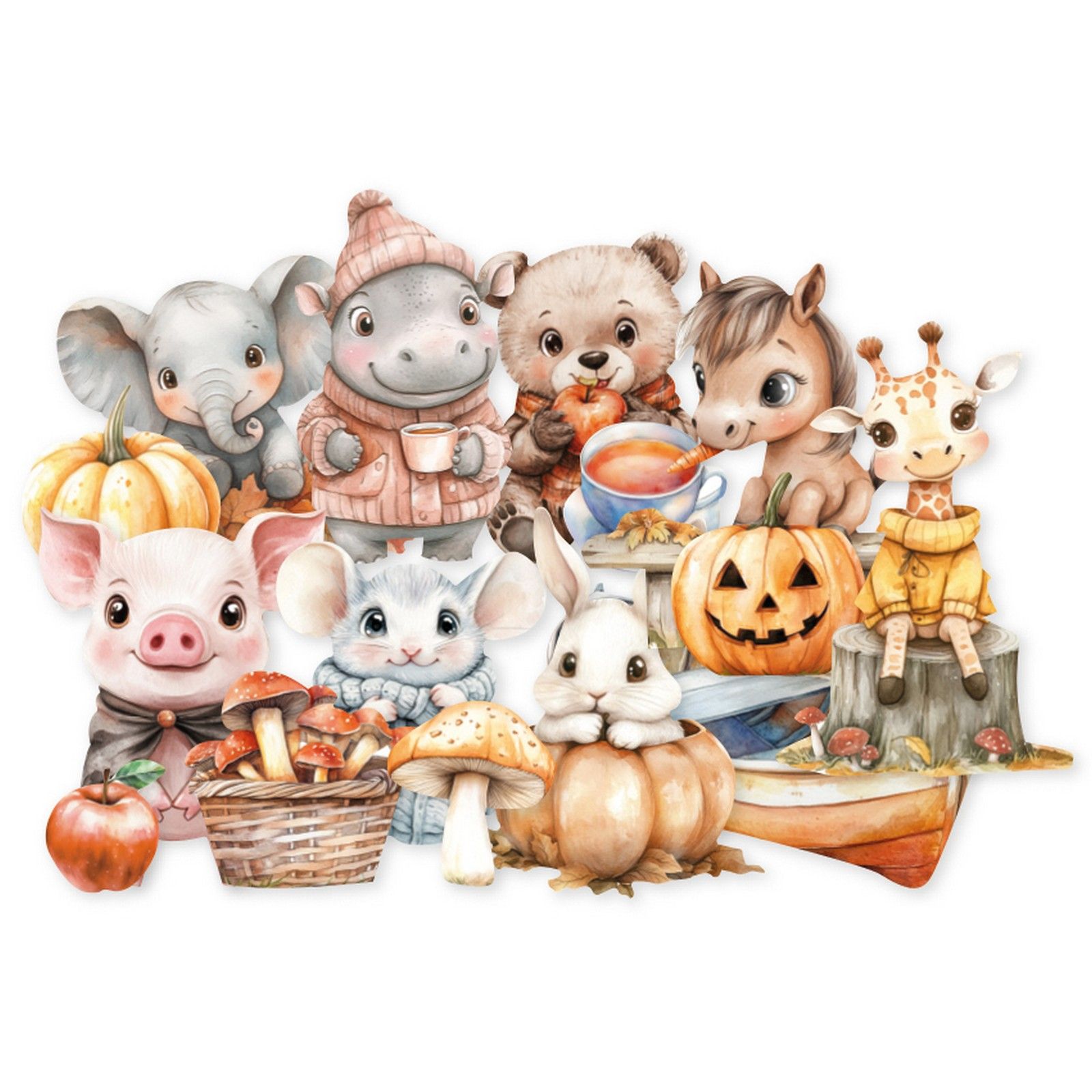 Creative Craftlab • Essentials Collage ephemera Fall in love