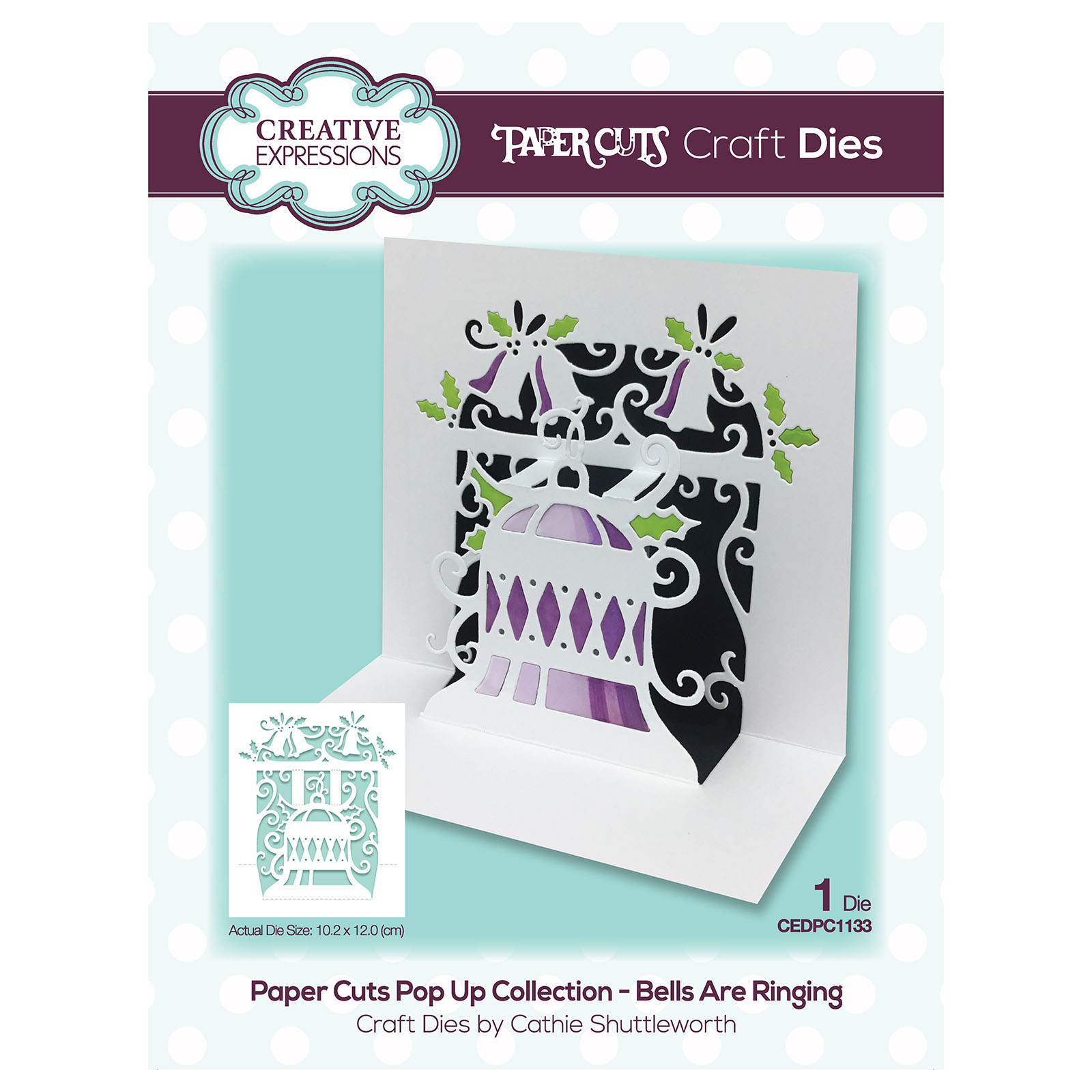 Creative Expressions • Paper cuts pop-up snijmal Bells are ringing