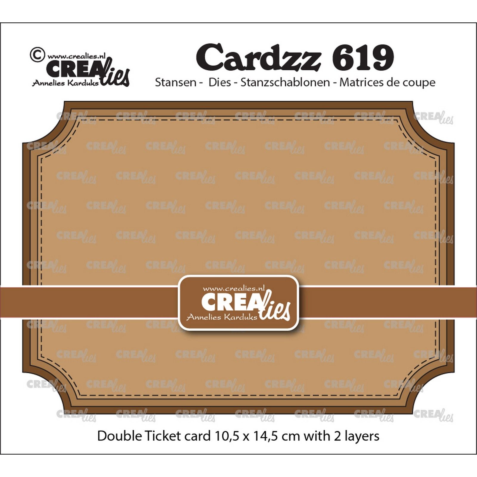 Vaessen Creative is leverancier van Crealies hobbymaterialen