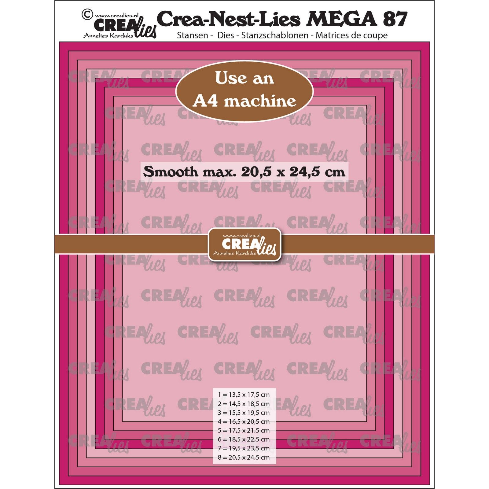 Vaessen Creative is leverancier van Crealies hobbymaterialen - Pagina 22