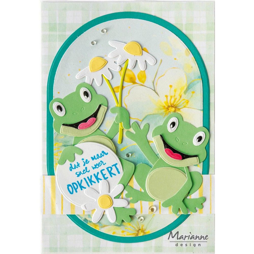 Marianne Design • Collectables Eline's Frogs