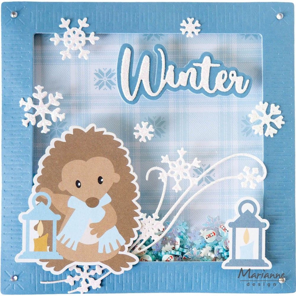 Marianne Design • Craftable Shaker frame square