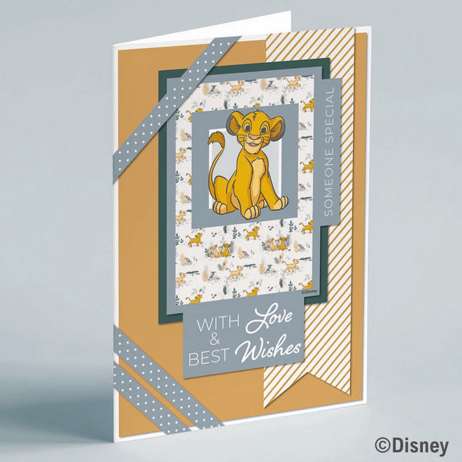 Creative Expressions • The Lion King Small Card 8x8 Kit