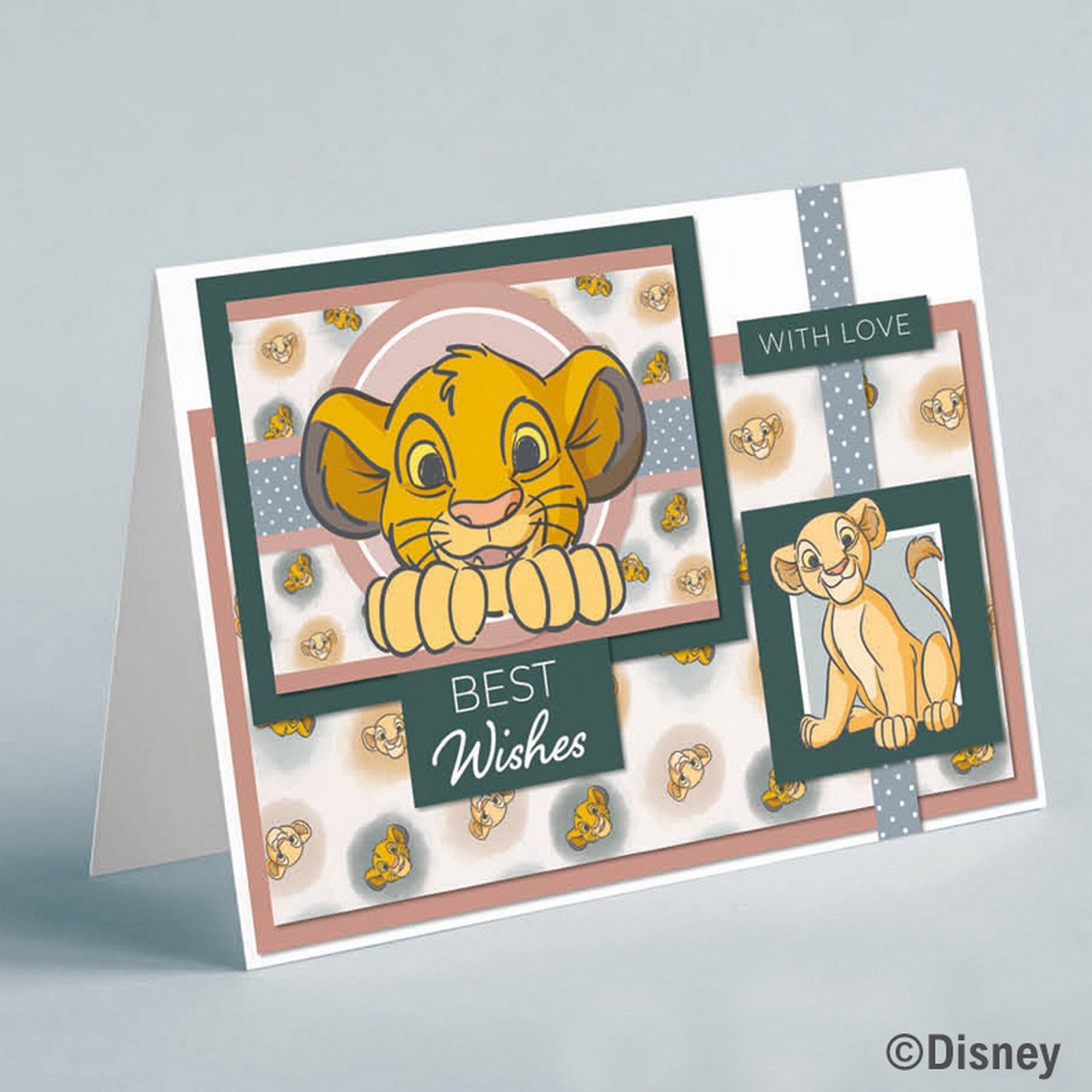 Creative Expressions • The Lion King Small Card 8x8 Kit