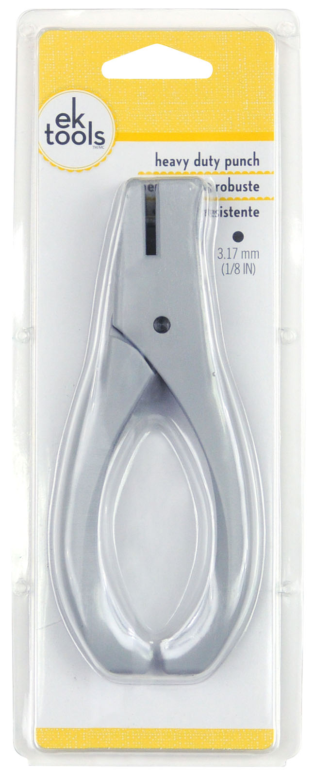 EK tools • Heavy duty punch 3,2mm-0,125" circle