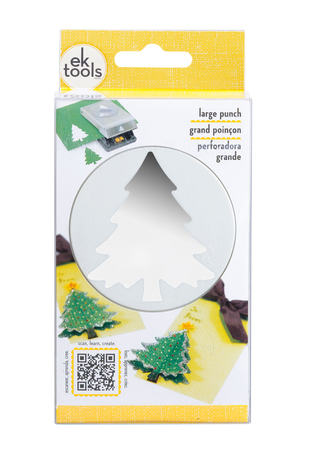 EK tools • Large punch Christmas tree