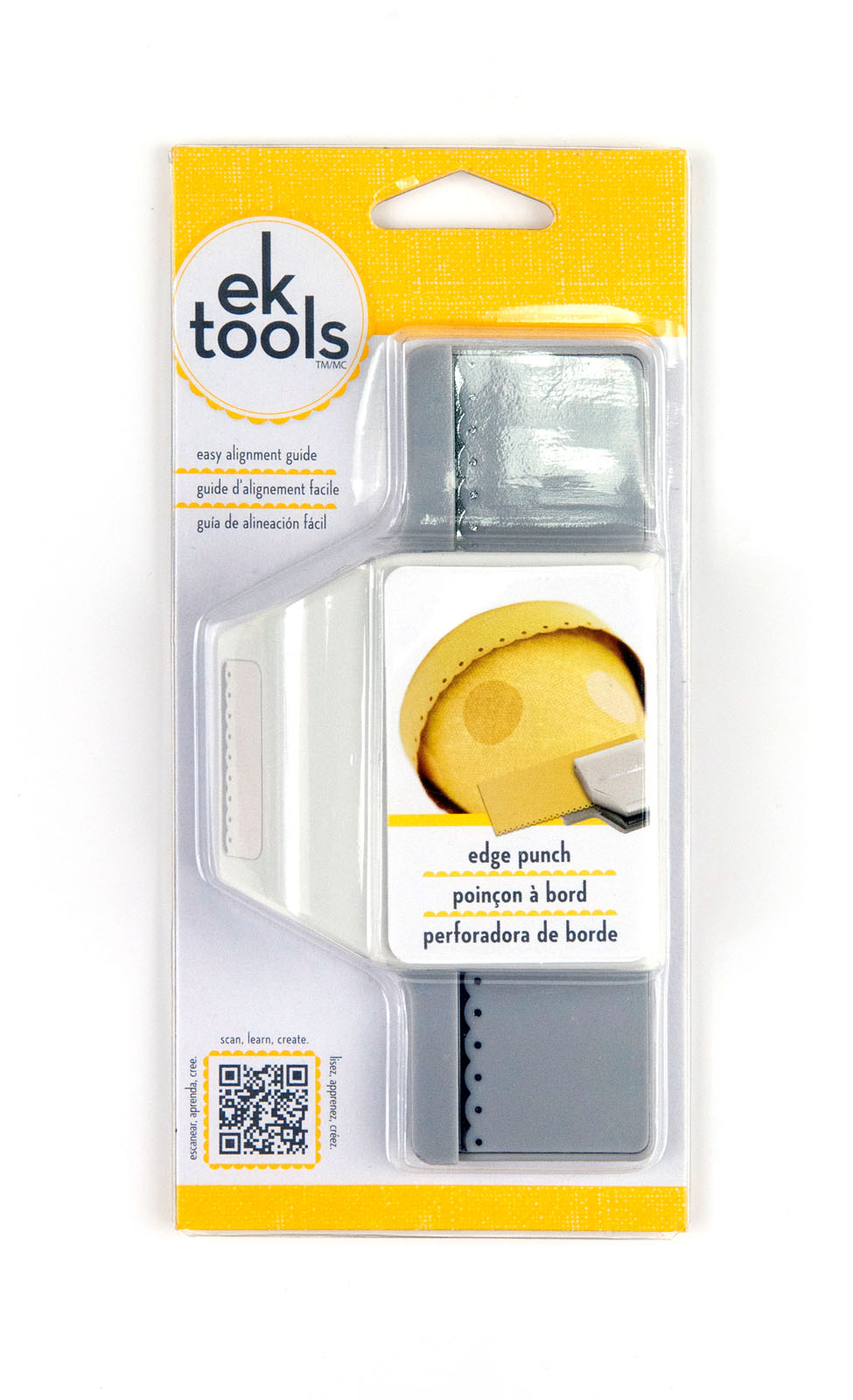 EK tools • Edger dotted scallop