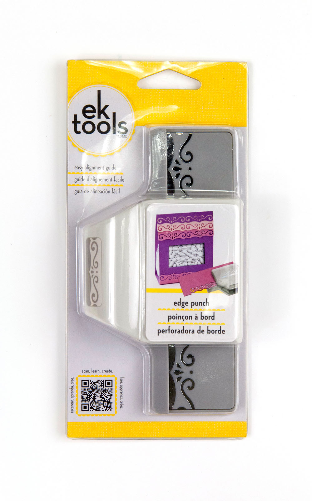EK tools • Edger flourish scroll