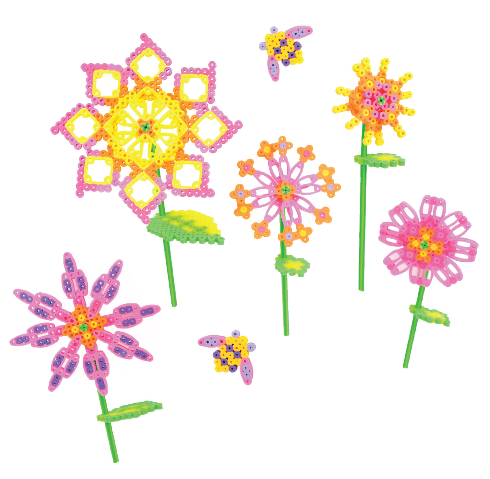 Perler Flower