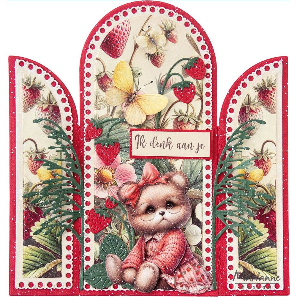 Marianne Design • Paperset Art Journaling Set by Fairybells