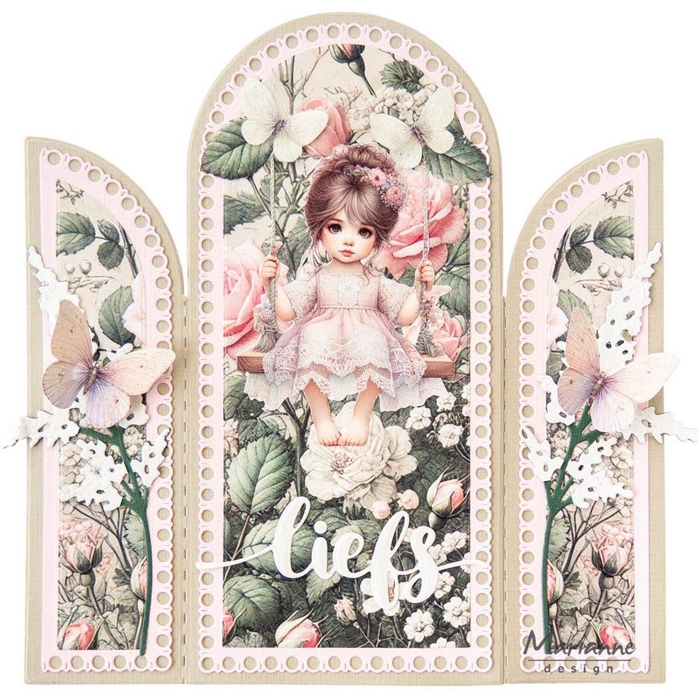 Marianne Design • Paperset Art Journaling Set by Fairybells