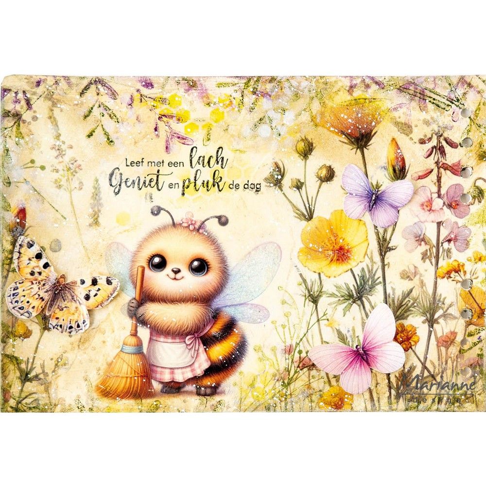 Marianne Design • Paperset Art Journaling Set by Fairybells