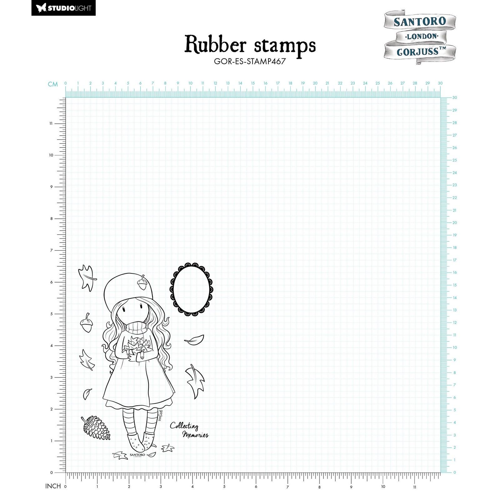Studio Light • Essentials Cling Stamp Collecting Memories