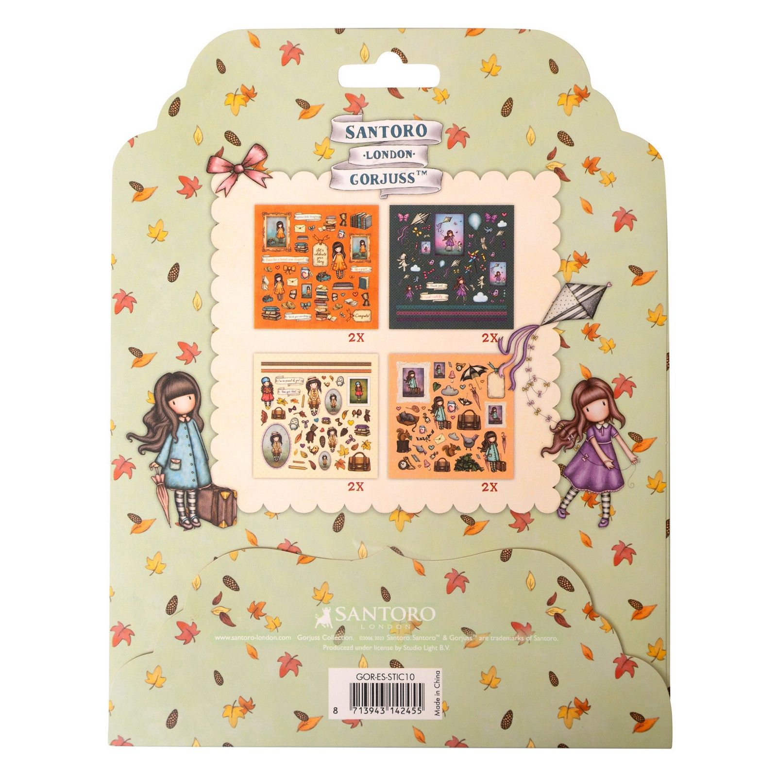 Studio Light • Essentials Sticker Sheets 4x2 designs