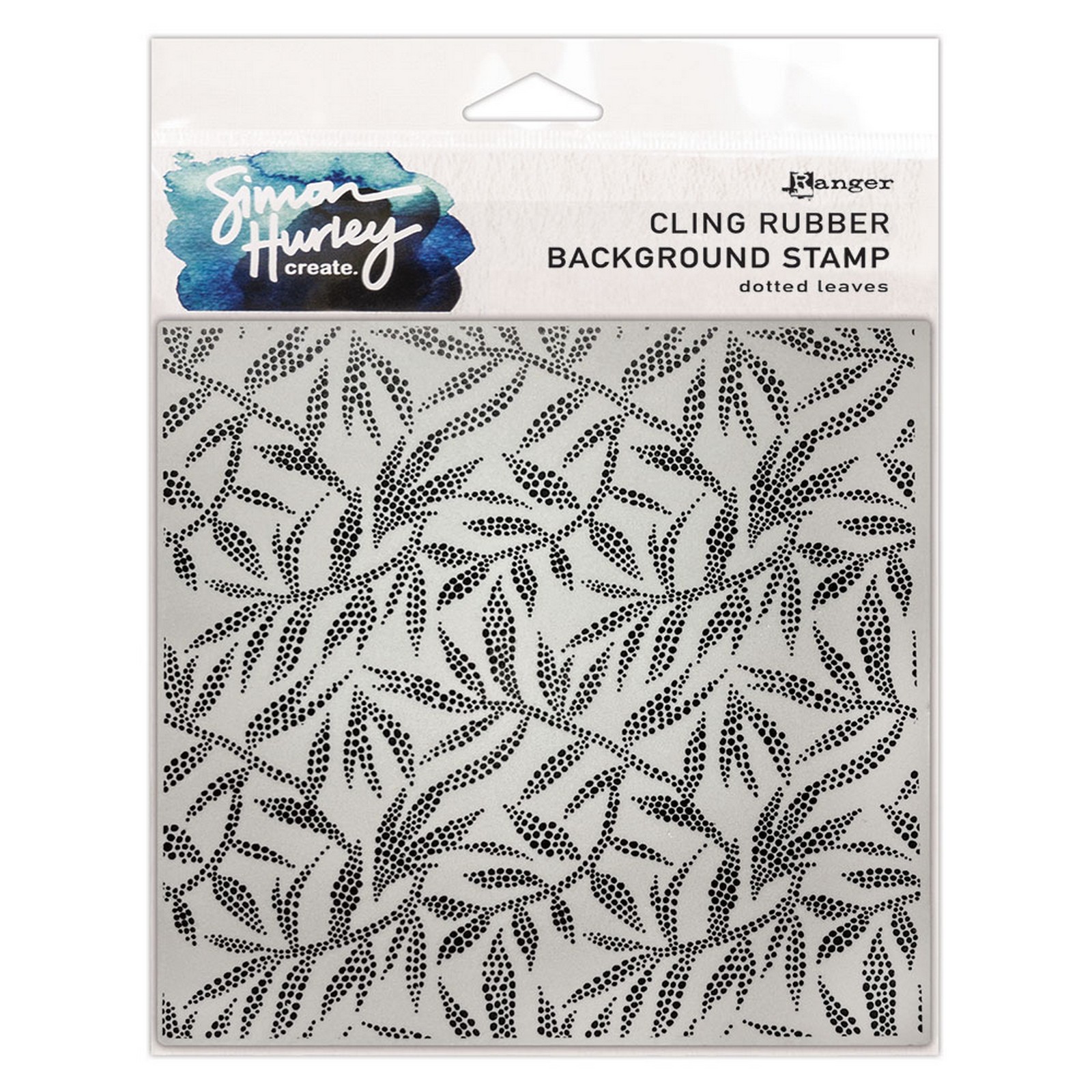 Ranger • Simon Hurley create. Background Stamp Dotted Leaves