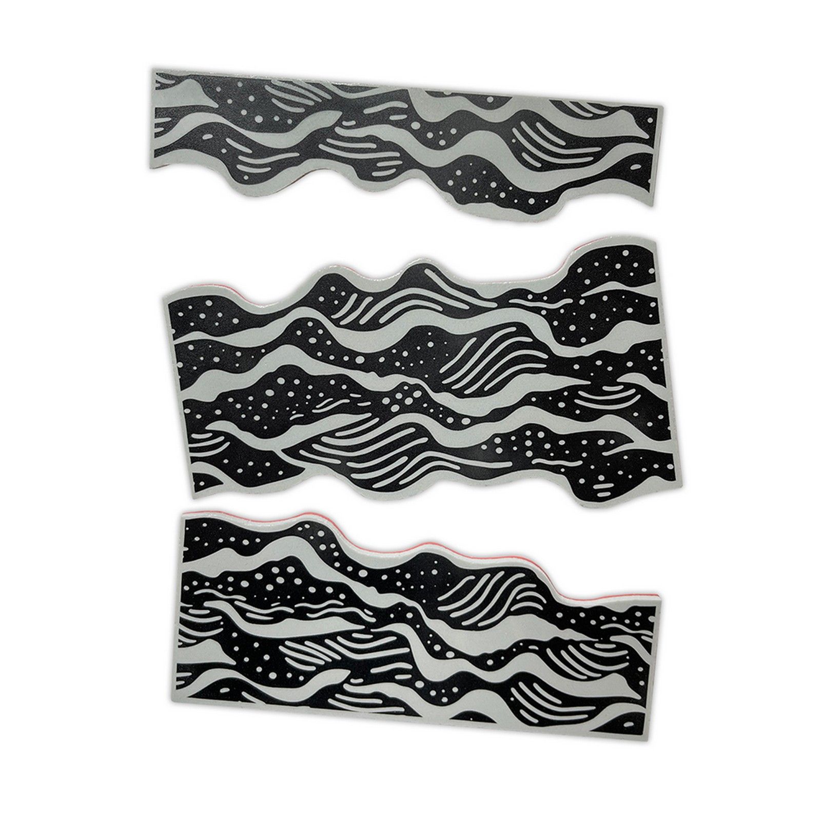 Ranger • Simon Hurley Create. Peel Apart Background Stamp Saltwater