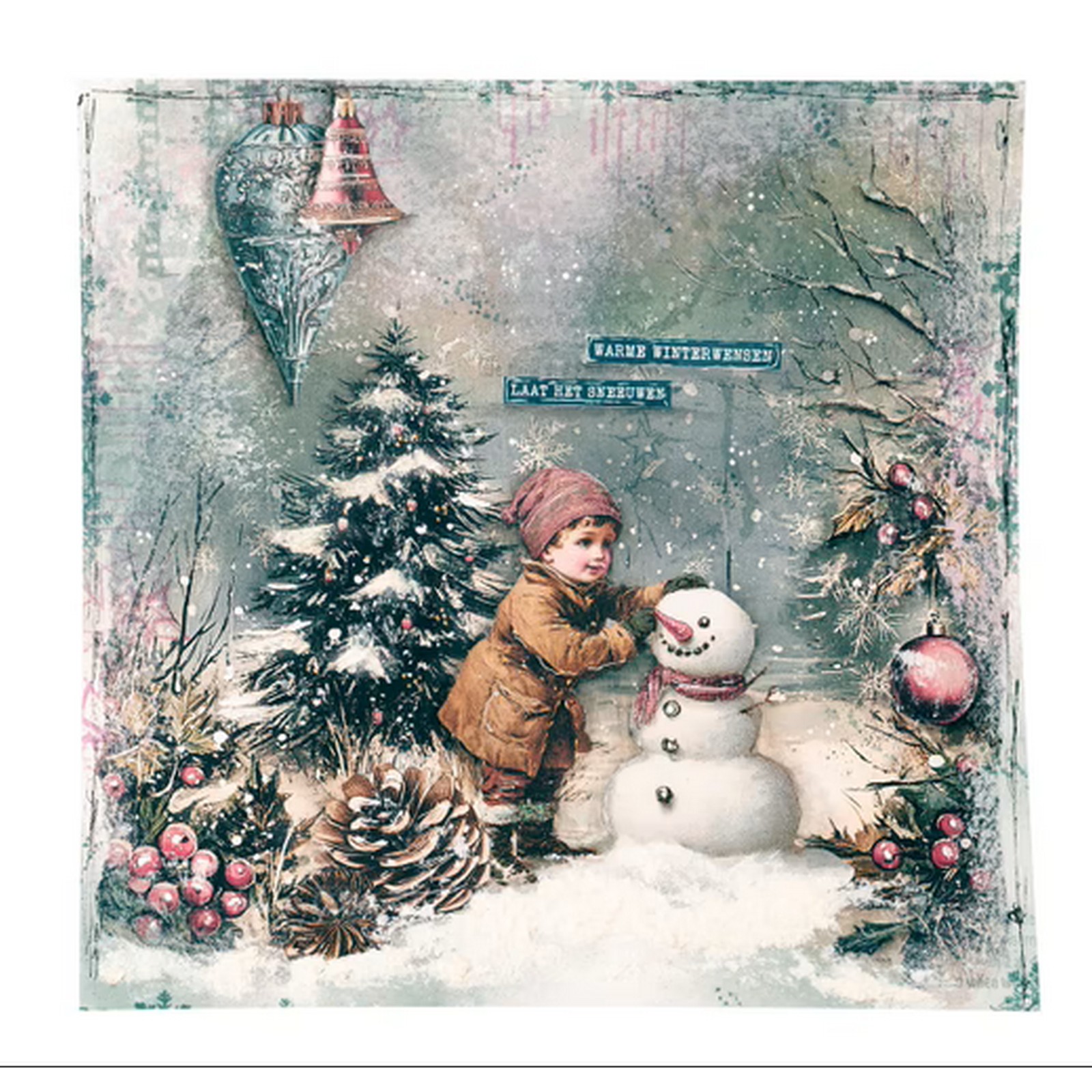 Studio Light • Jenine's Mindful Art Christmas Blush Sticker Sheets ...