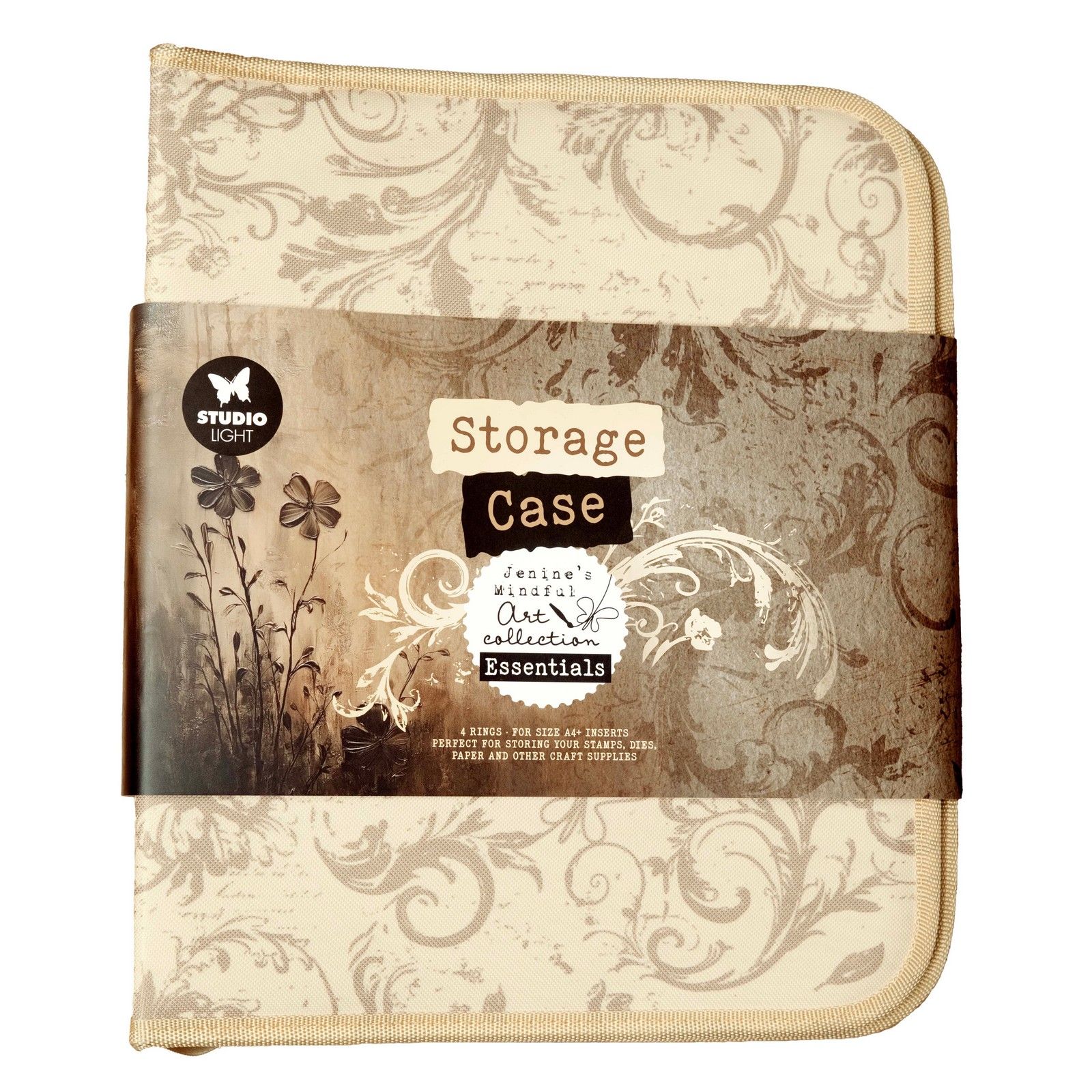 Studio Light • Jenine's Mindful Art Storage Case A4+ size Essentials ...