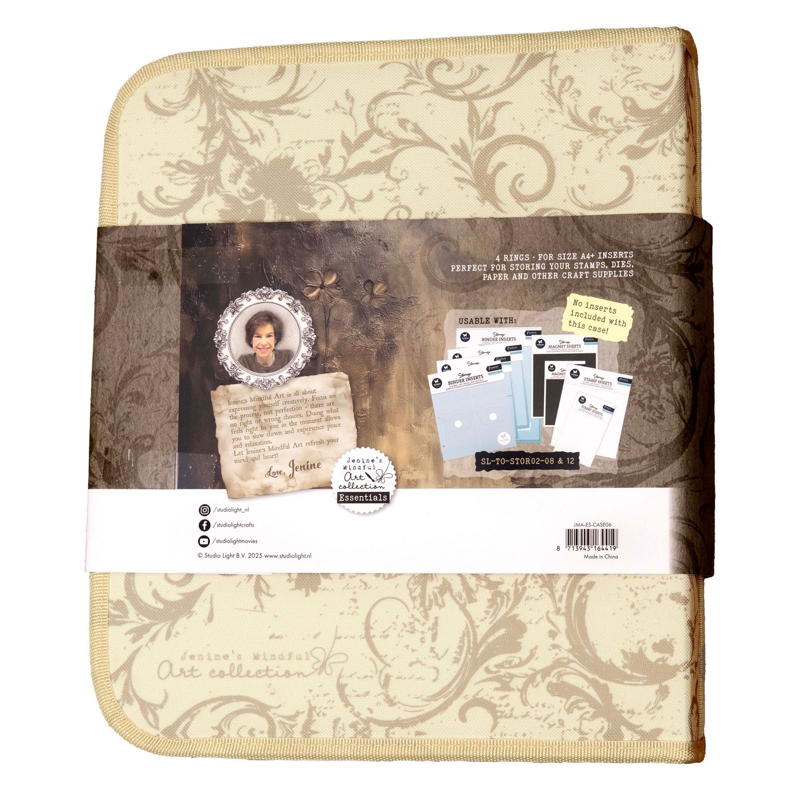 Studio Light • Jenine's Mindful Art Storage Case A4+ size Essentials ...