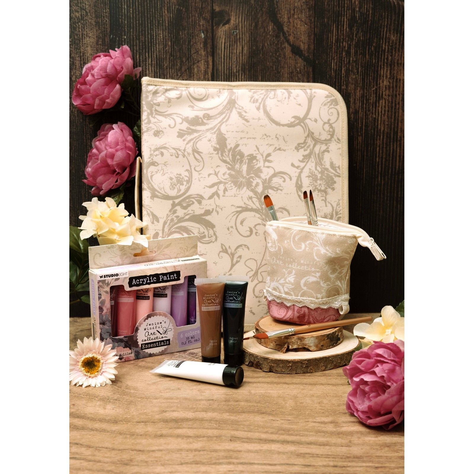 Studio Light • Jenine's Mindful Art Storage Case A4+ size Essentials ...