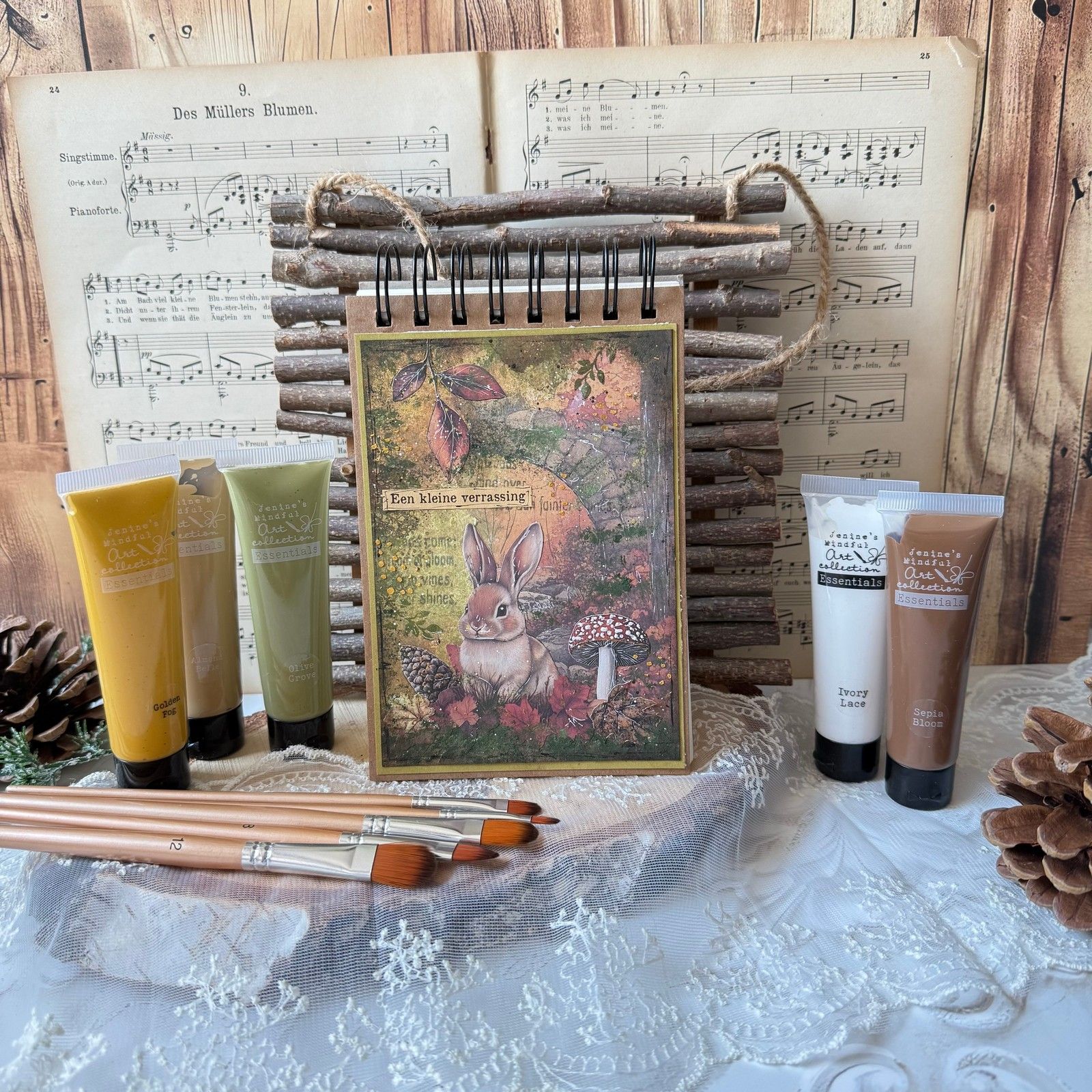 Studio Light • Jenine's Mindful Art Pencil Case Pop-up pencil case ...