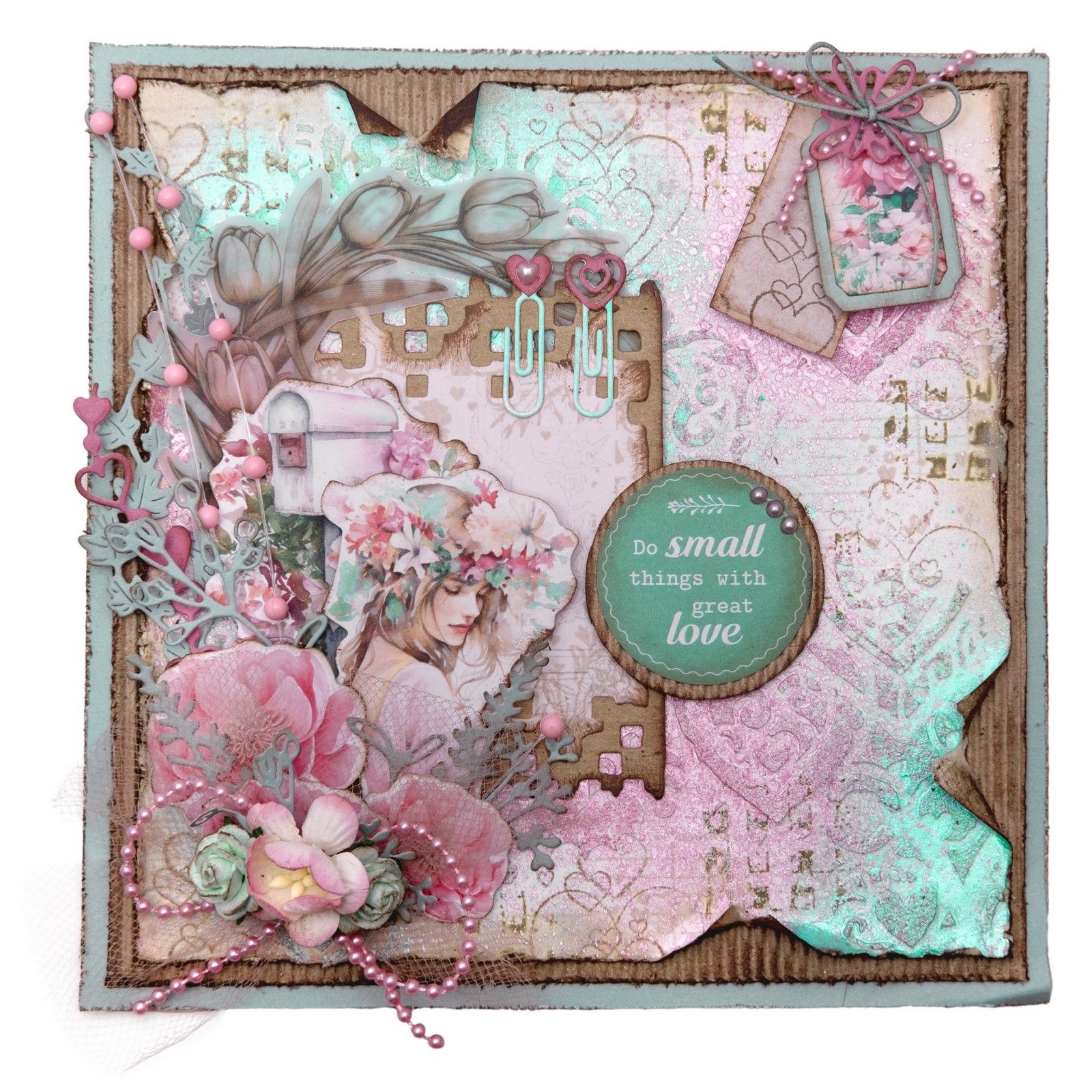 Studio Light • Jenine's Mindful Art Mixed Paper Pad Sending You Love ...