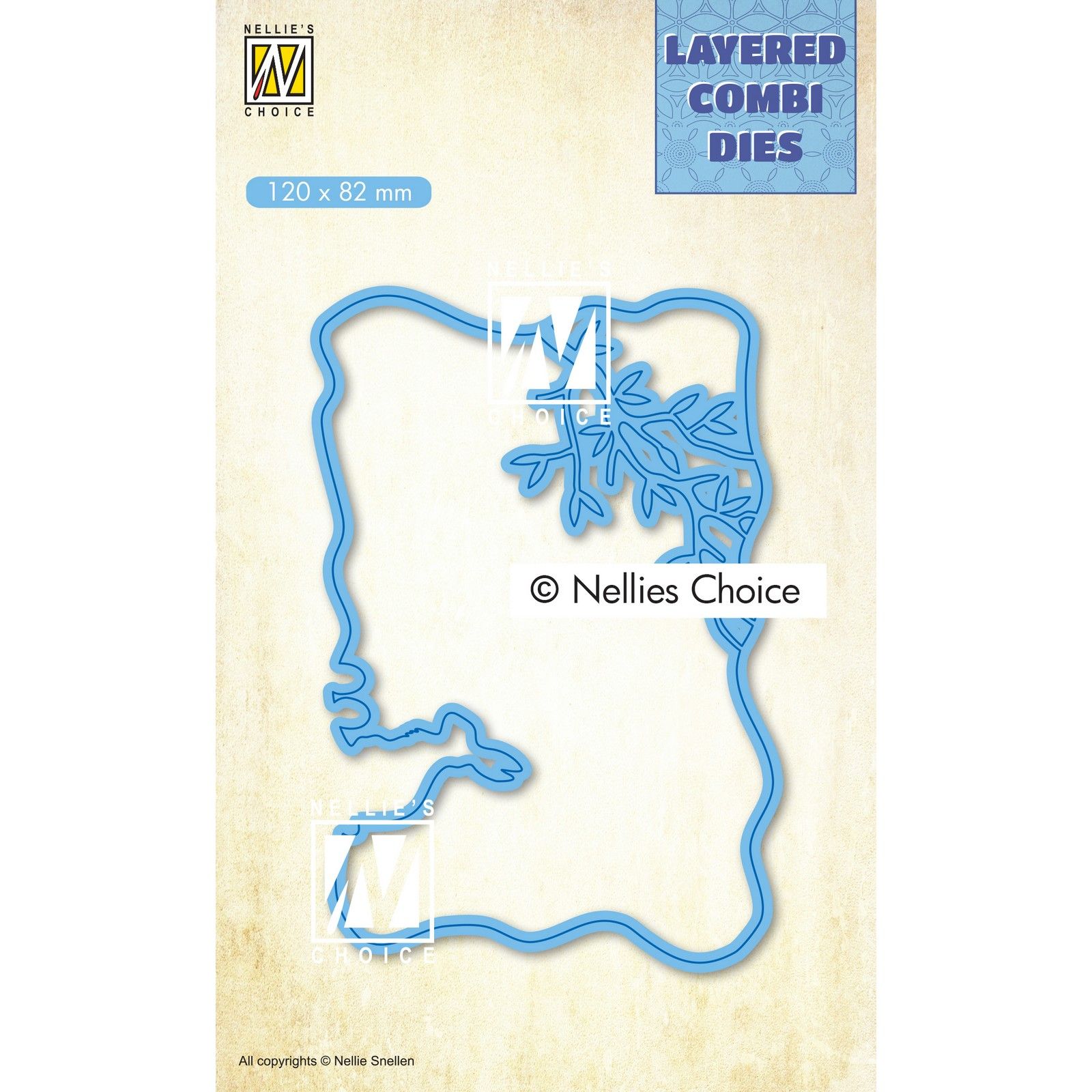 Nellies Choice • Layered Combi Die Easter Layer B