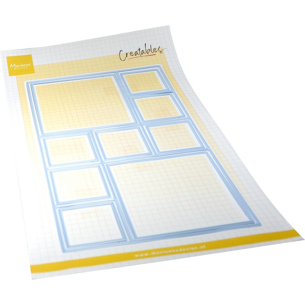 Marianne Design • Creatable Lay Out Stair Card