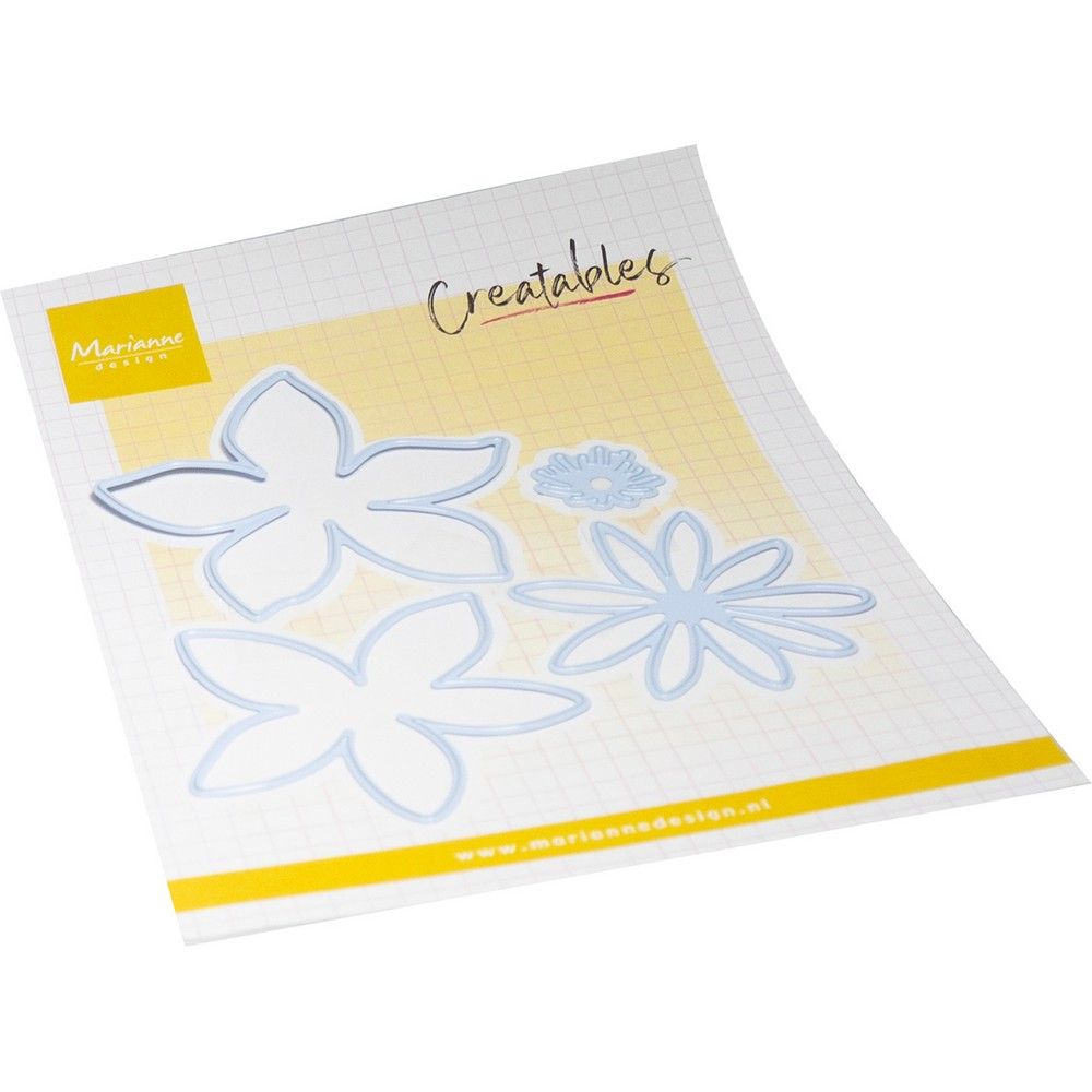 Marianne Design • Creatable Fantasy Flowers