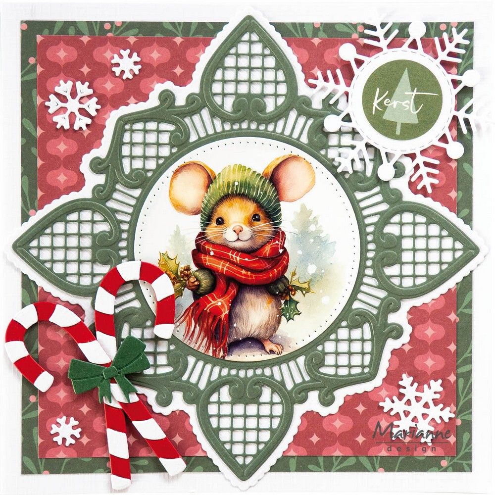 Marianne Design • Creatable Anja's Beautiful circle