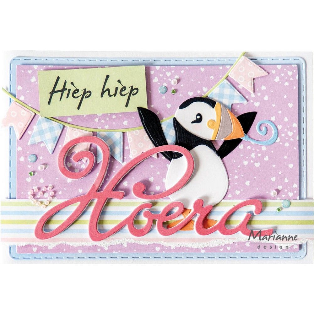 Marianne Design • Creatable Flag Banner
